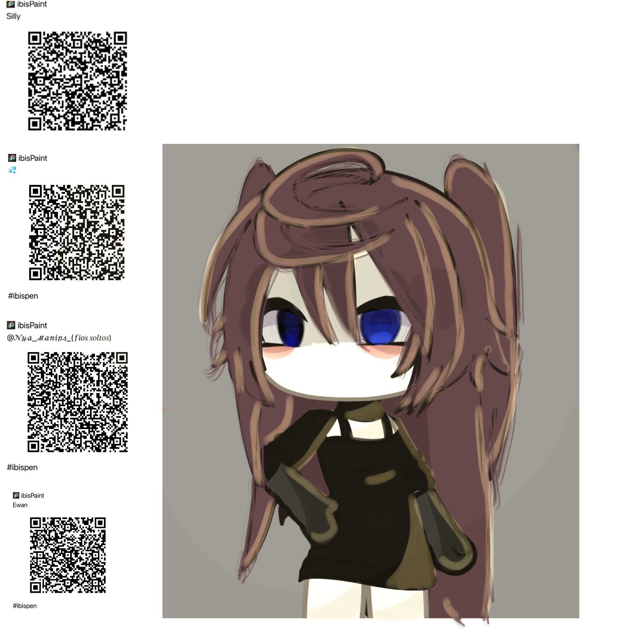 Brushes I would recommend pt2!! - ibisPaint