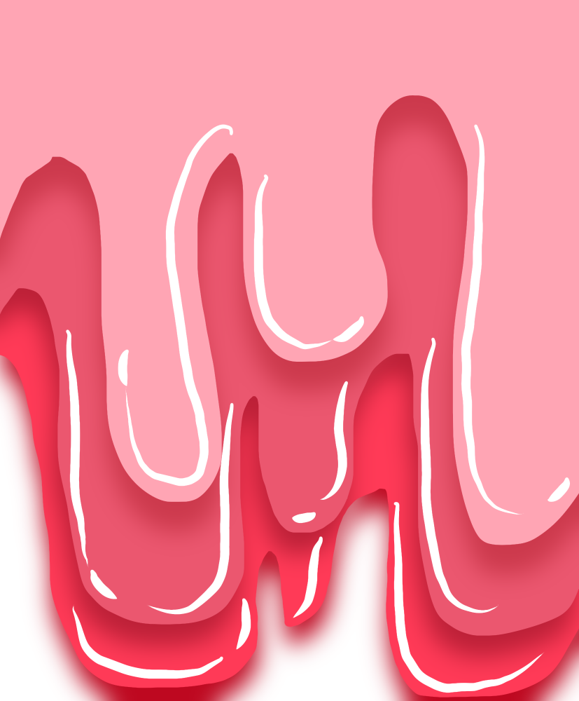 Melting drip - ibisPaint