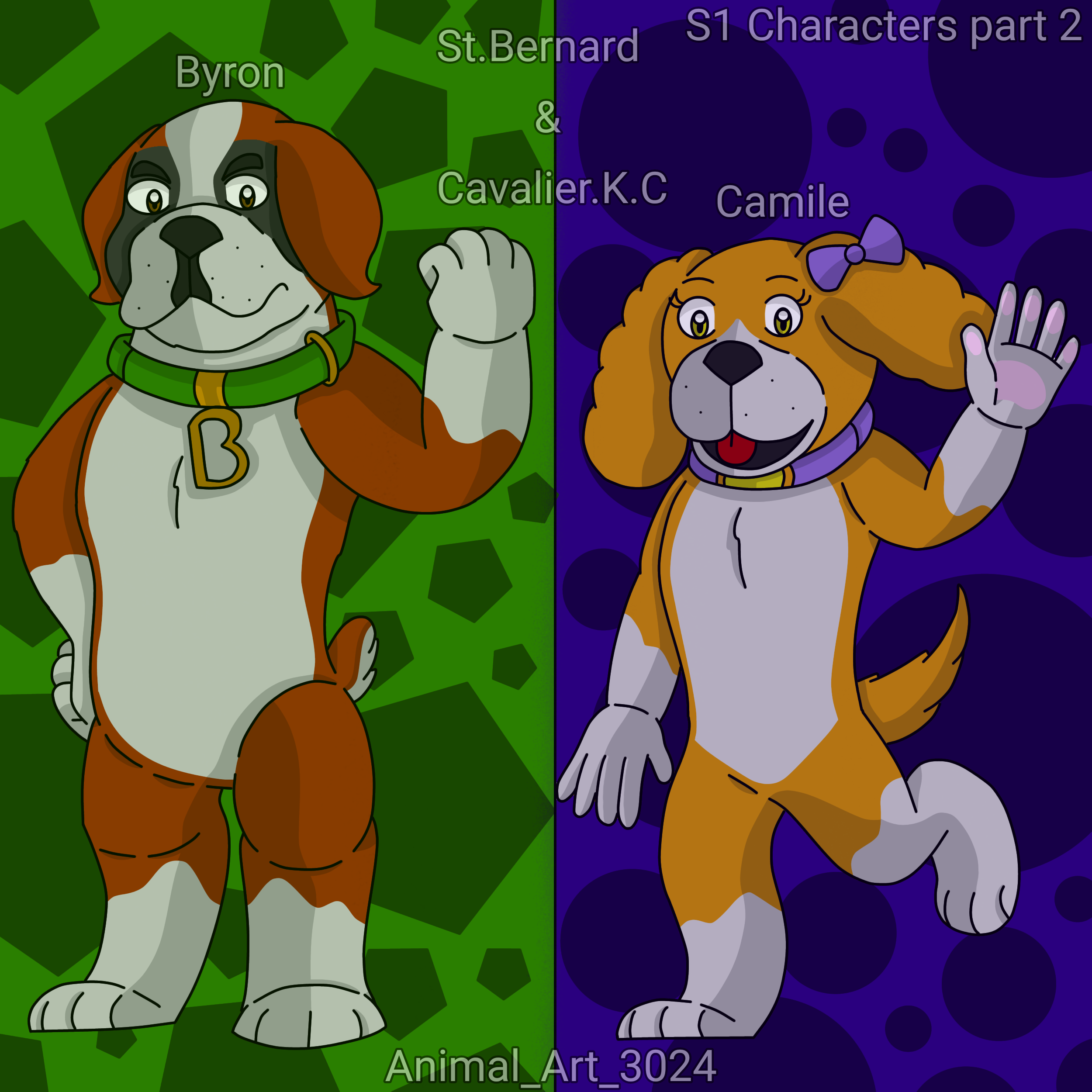 Byron and Camile - ibisPaint