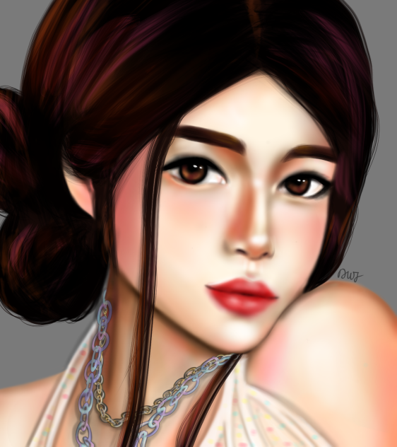portrait - ibisPaint