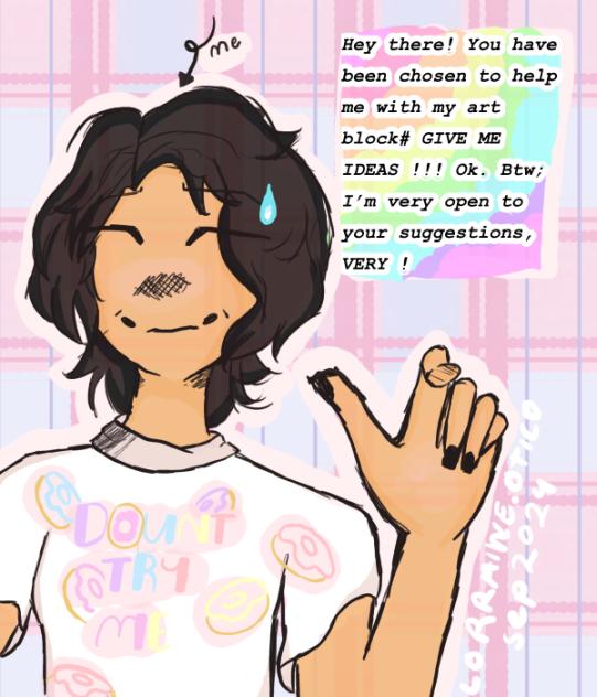 Give me ideas!!! - ibisPaint