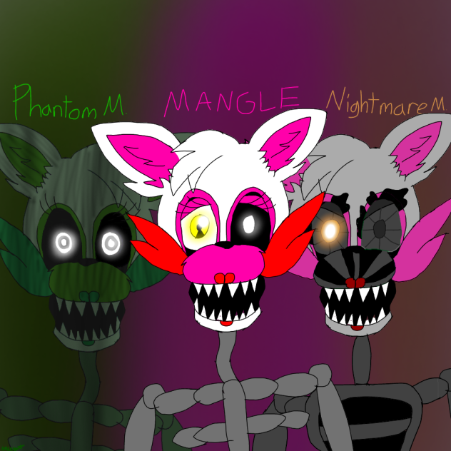 Mangle - ibisPaint