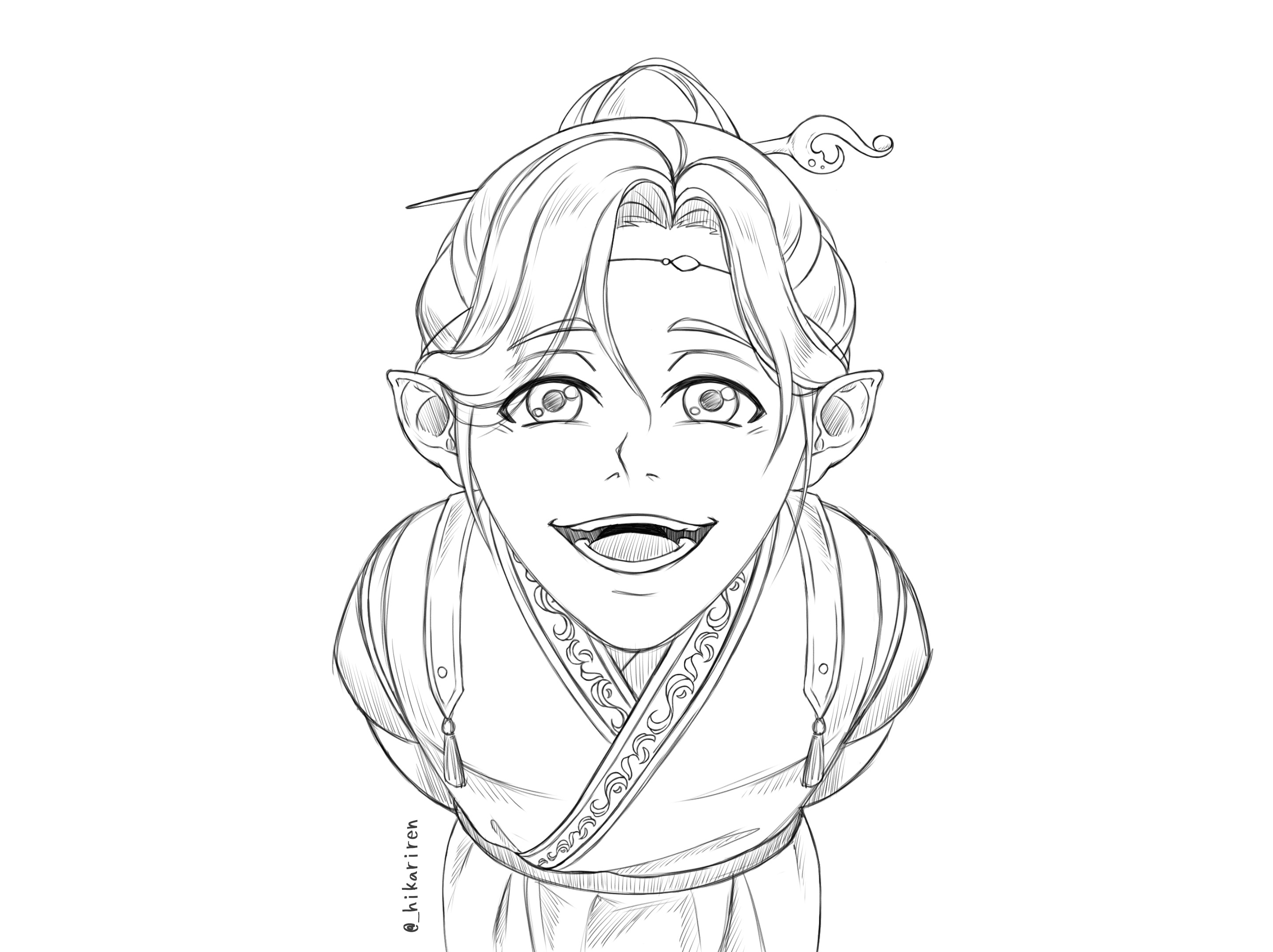 Young apprentice - ibisPaint