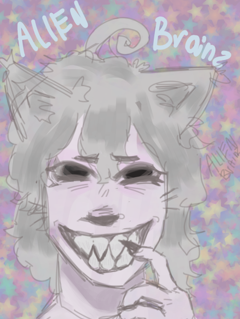 EVIL LITTLE BASTARD - ibisPaint