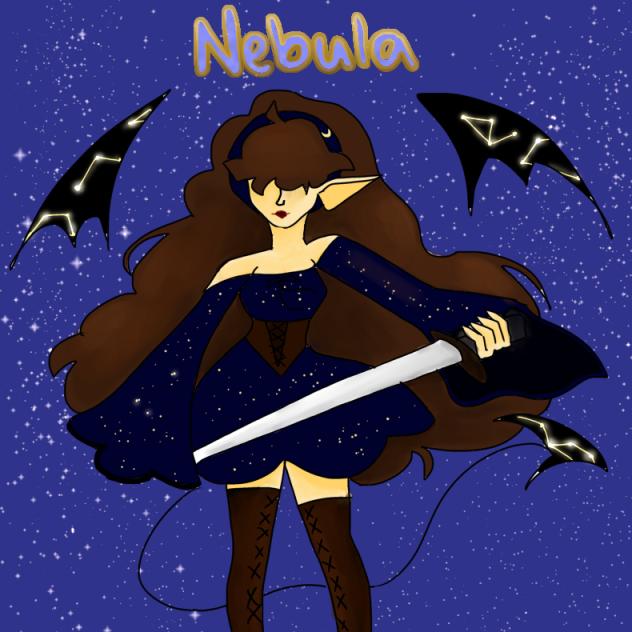 My New OC, Nebula! - ibisPaint