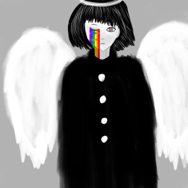 the weeping angel - ibisPaint