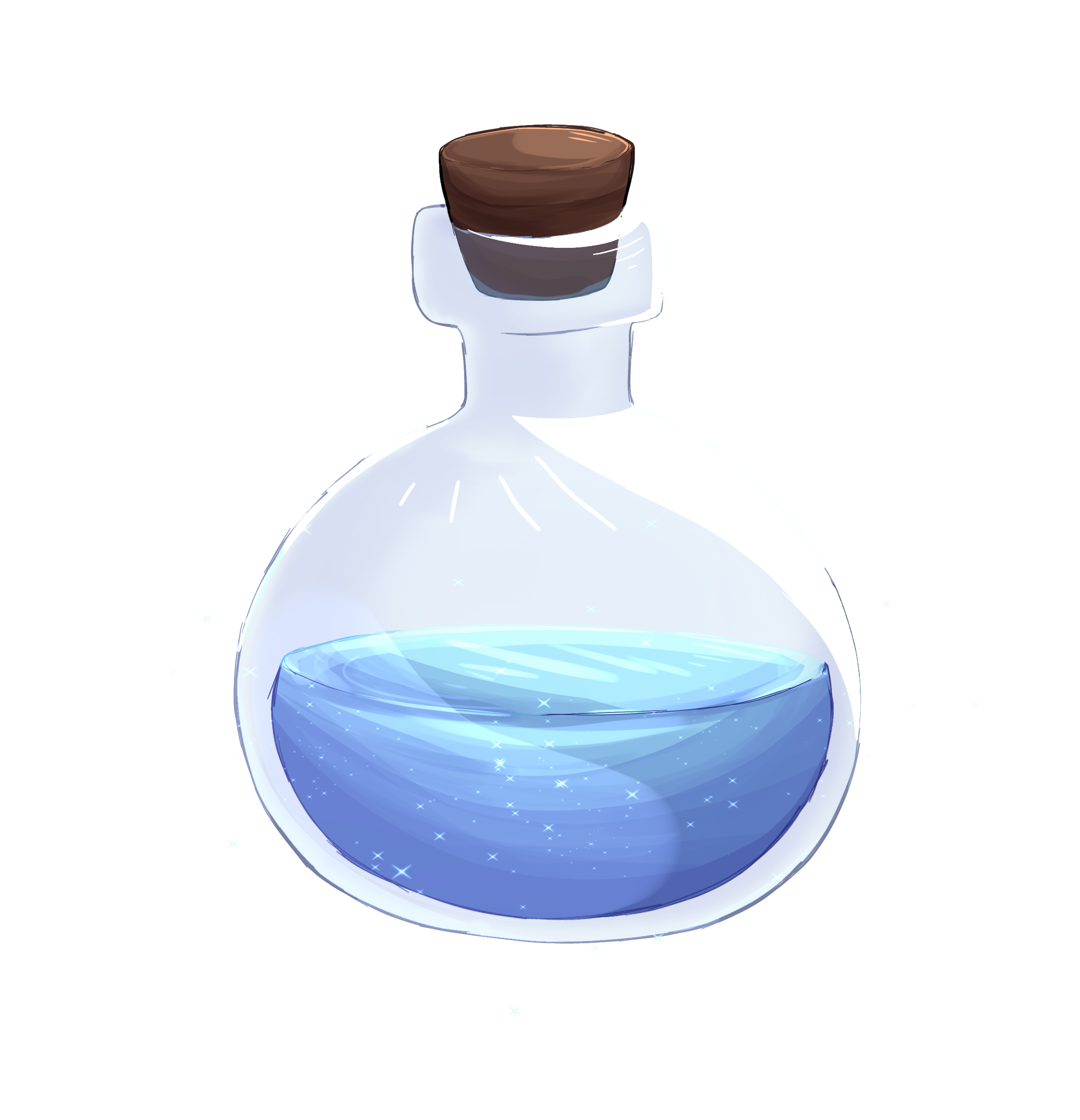 Potion bottle 1 - ibisPaint