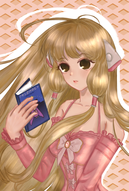 Chii loves reading - ibisPaint