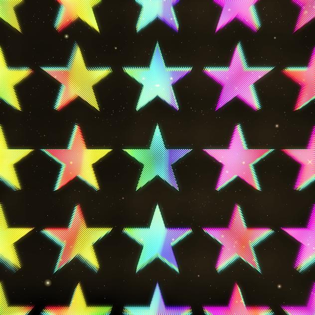 Star (Background) - ibisPaint