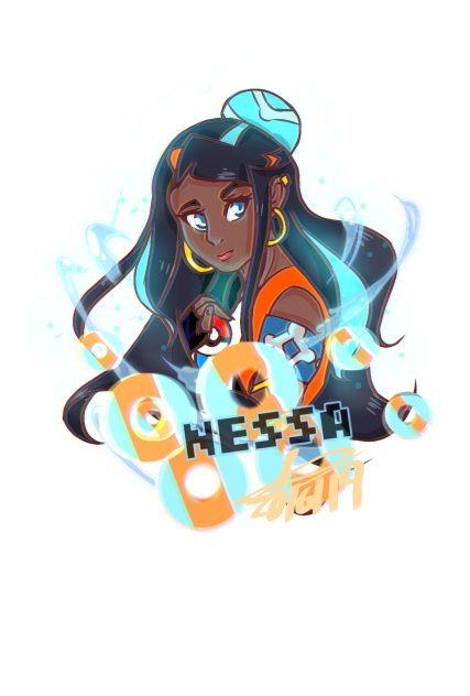 Nessa Fanart - ibisPaint