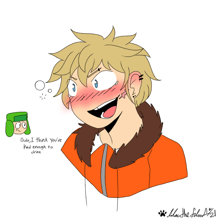 Drunk Kenny - ibisPaint