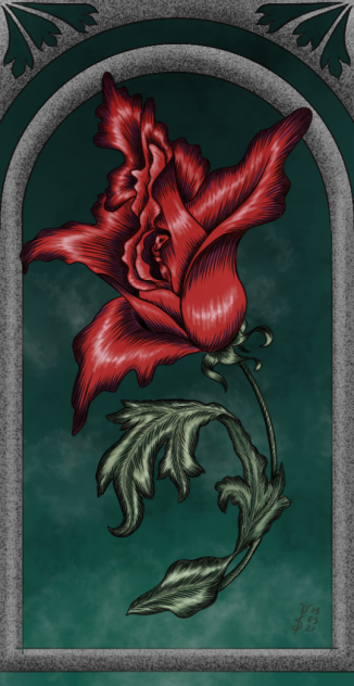 Flower of the Hell @illustragone - ibisPaint