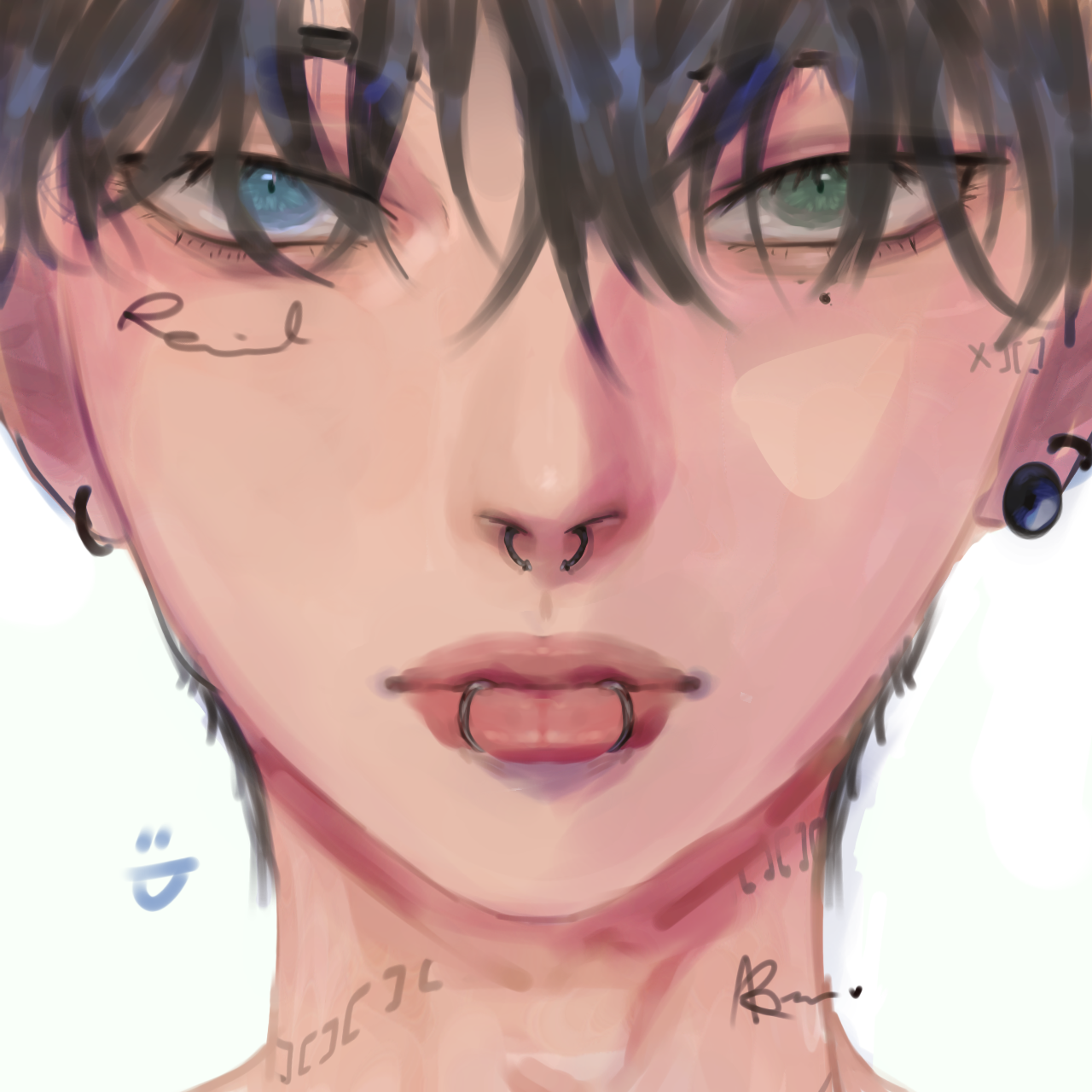 Redraw - Reil - ibisPaint