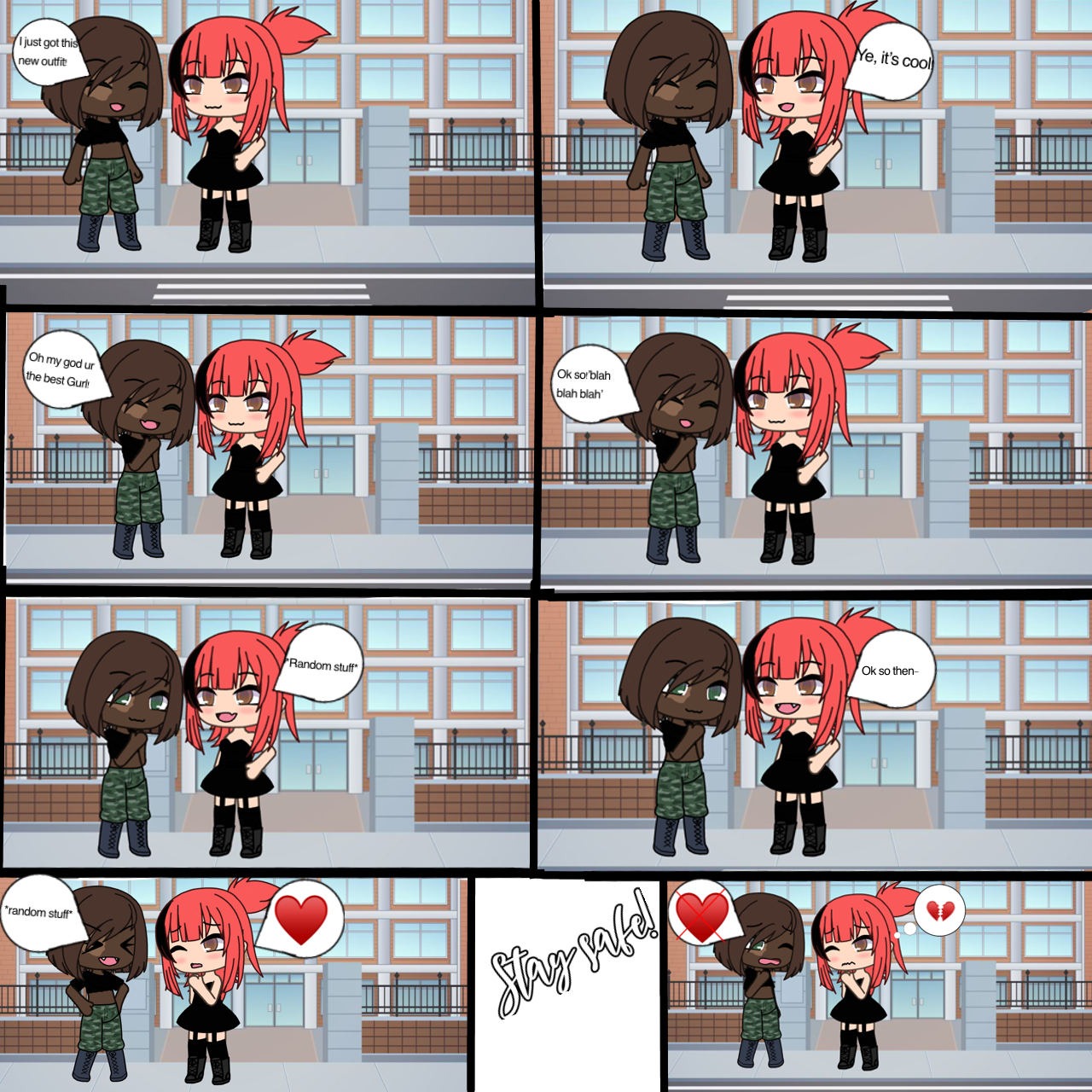 Gacha life comic - ibisPaint