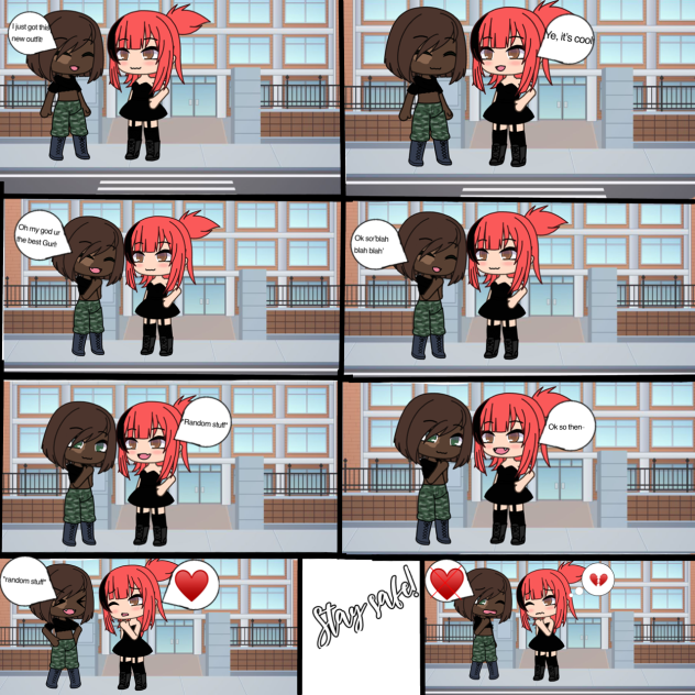 Gacha life comic - ibisPaint