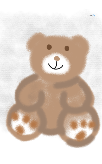 Teddy Bear - ibisPaint