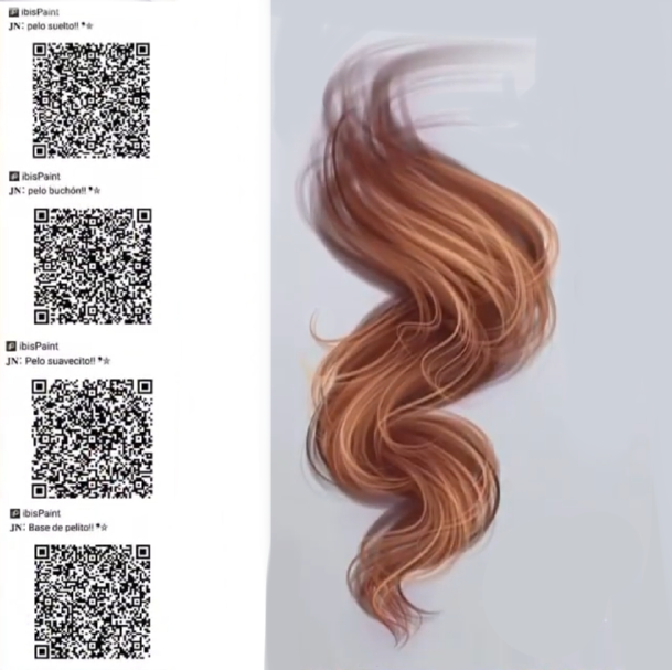 Hair Brushes - ibisPaint