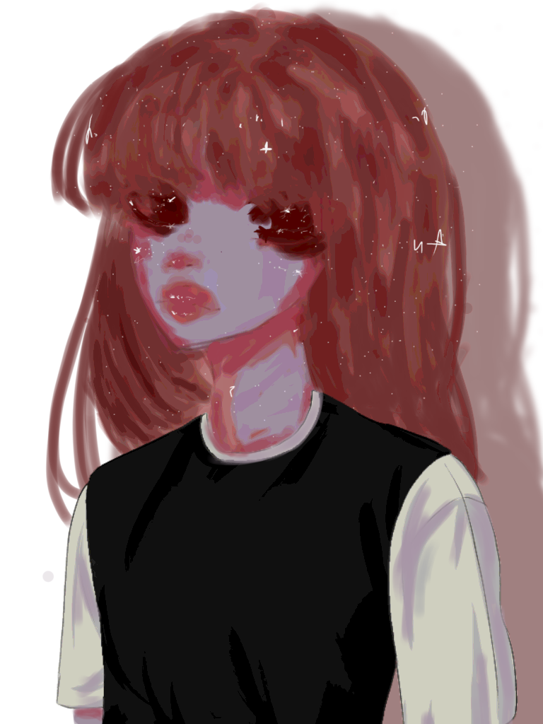 Some lady idk - ibisPaint