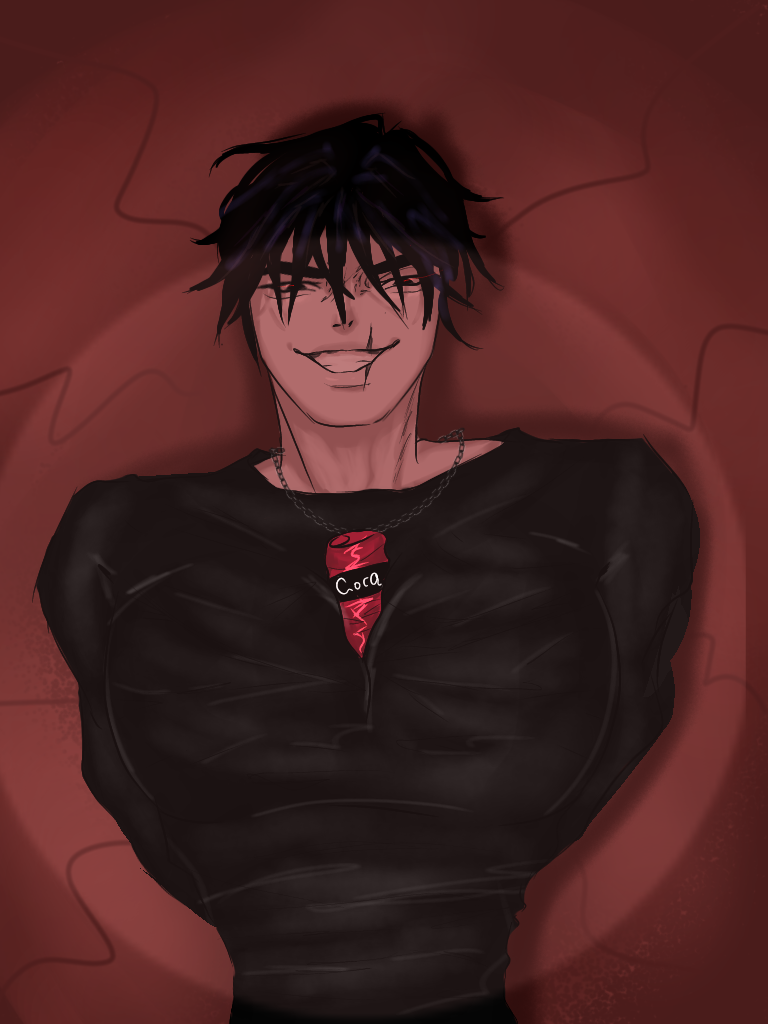 ∞︎︎ aura for Toji - ibisPaint