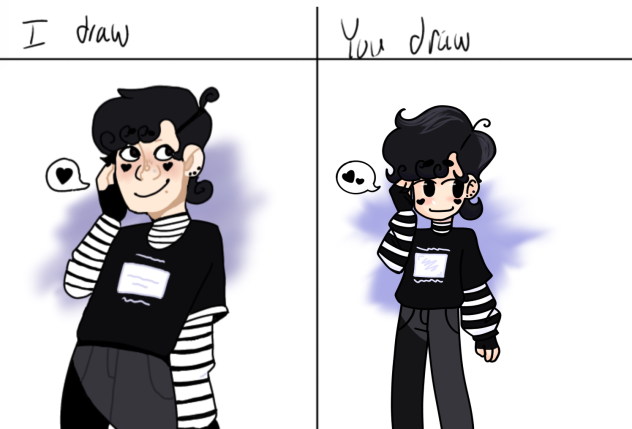 I draw you draw - ibisPaint