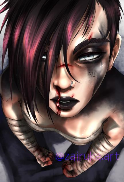 Arcane VI fanart - ibisPaint