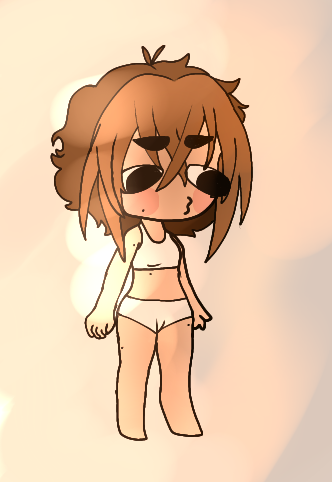 my actual body type - ibisPaint