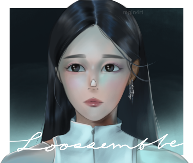 Loosemble 💛 hyunjin - ibisPaint