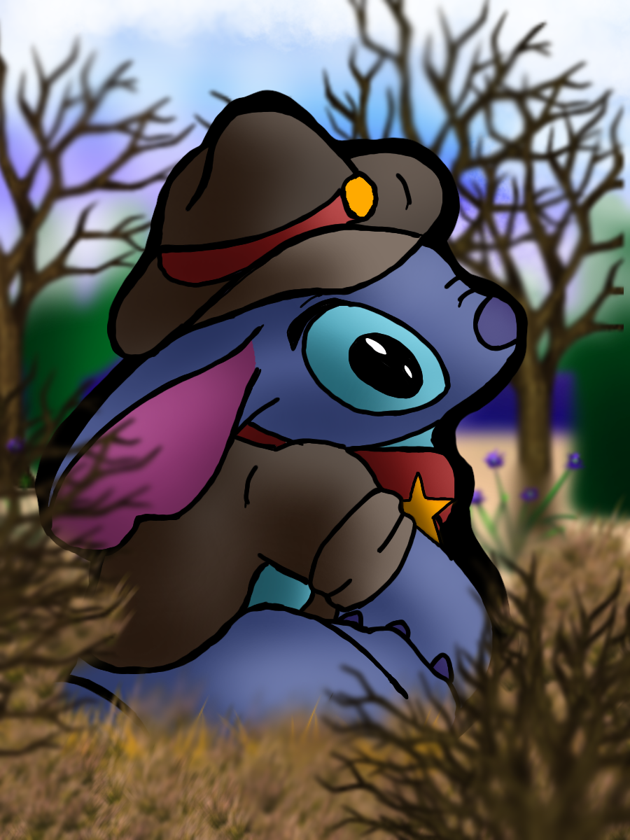 Cowboy Stitch - ibisPaint