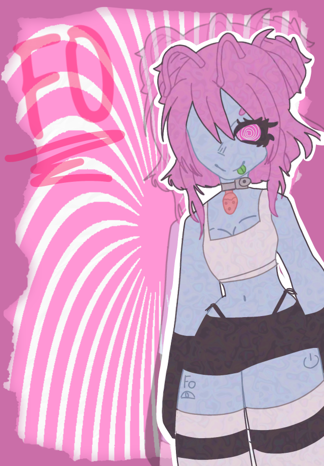 Alien girl🫰 - ibisPaint