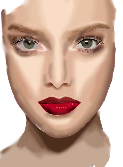 MAKE-UP - ibisPaint