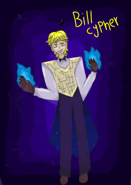 Bill cypher human - ibisPaint