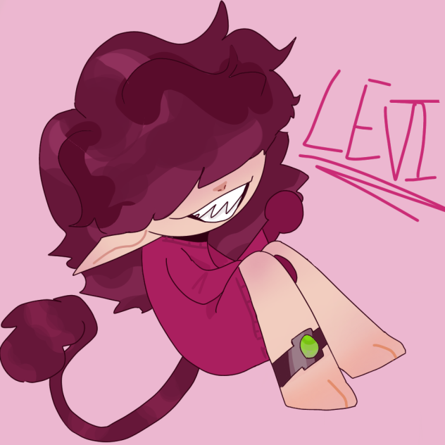 Quick little chibi - ibisPaint