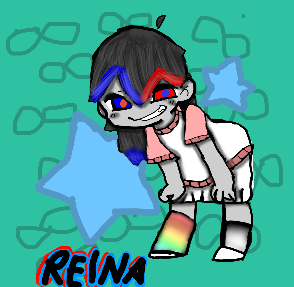 ima eat my parents - ibisPaint