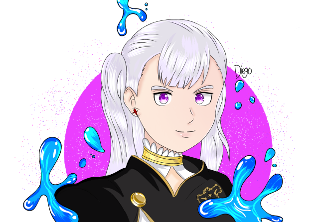 Noelle Silva 🤍💜 - ibisPaint