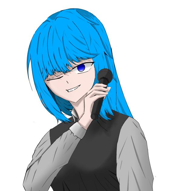 First noob Finger drawing - ibisPaint