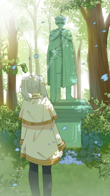 frieren & himmel statue - ibisPaint