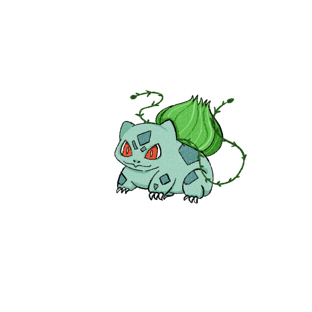 Bulbasaur!! - ibisPaint
