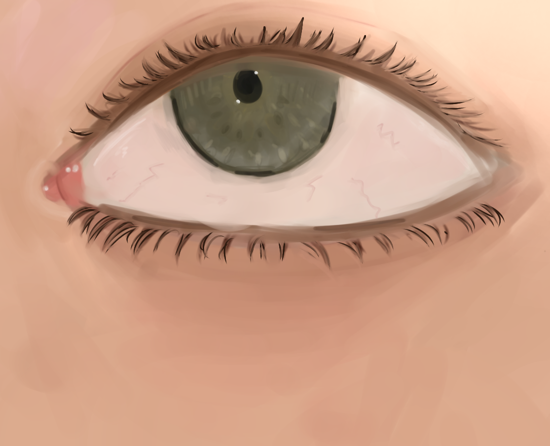 unrealistic eye.. - ibisPaint