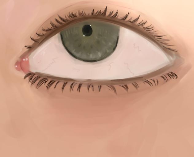 unrealistic eye.. - ibisPaint