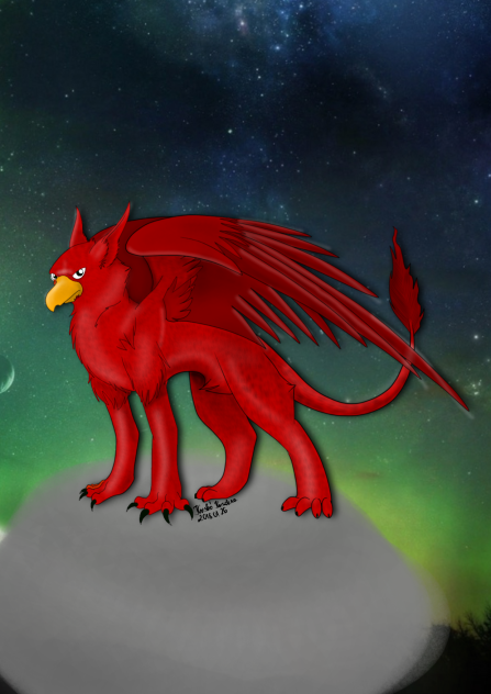 Griffin - ibisPaint