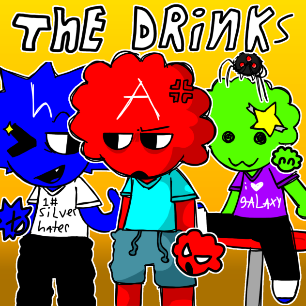 The drinks - ibisPaint