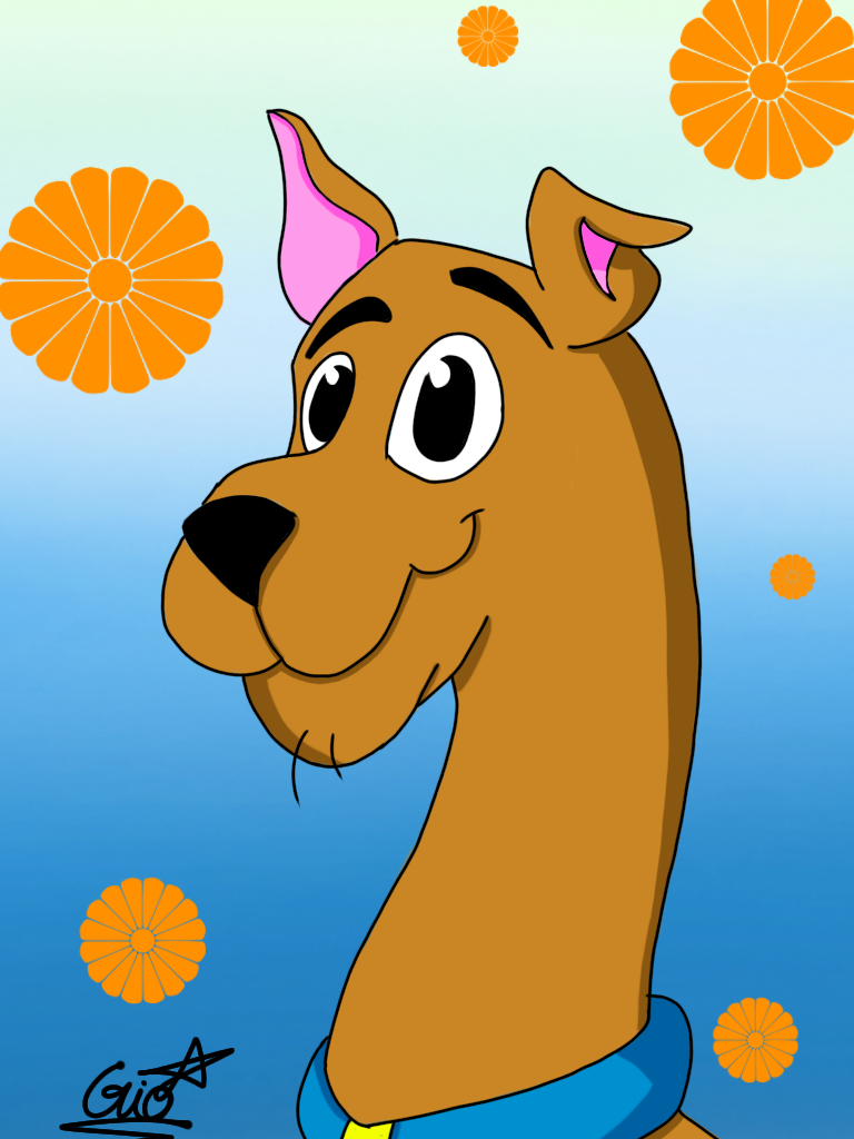 Scooby doo - ibisPaint