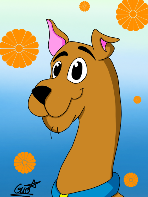Scooby doo - ibisPaint