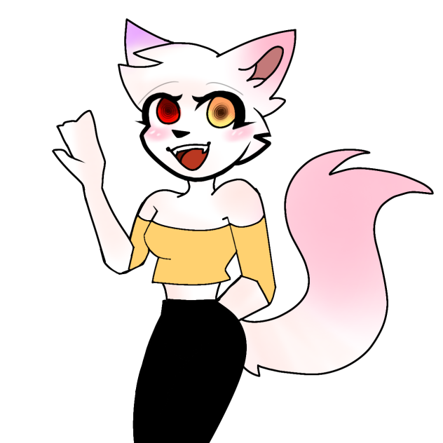 Frexy in a old style - ibisPaint