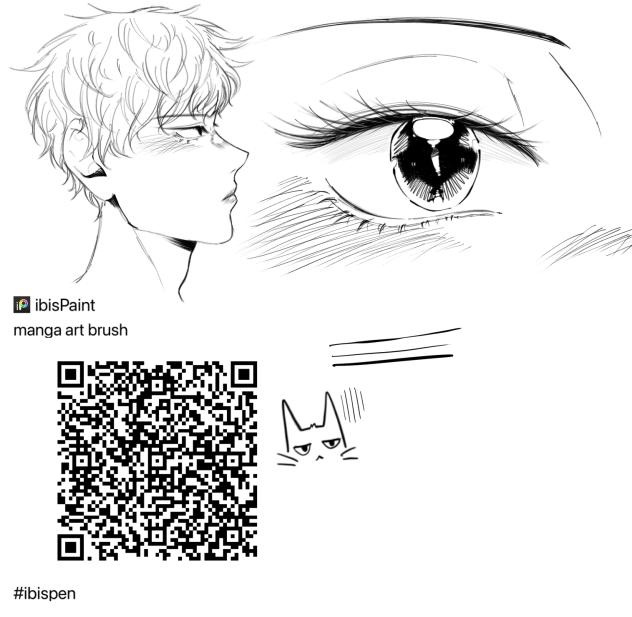 Manga brush - ibisPaint