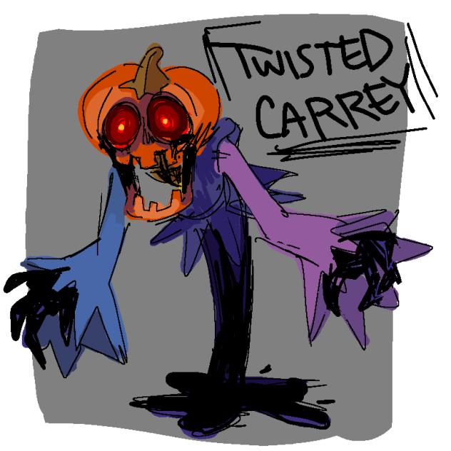 Twisted Carrey - ibisPaint