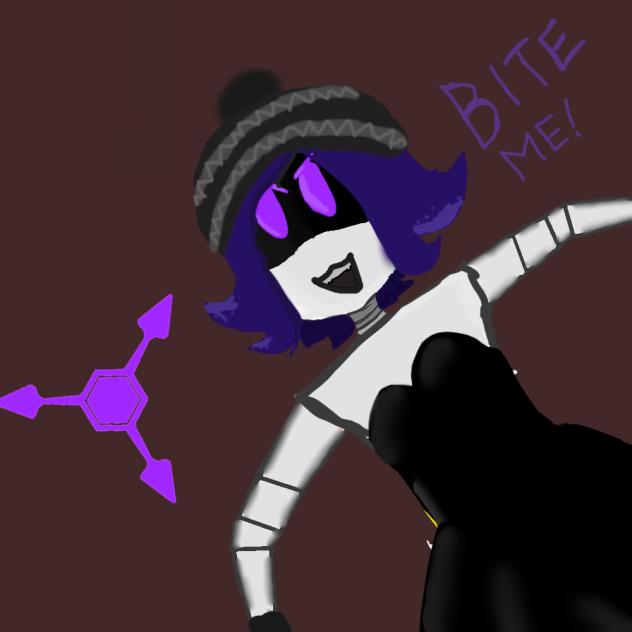 Uzi during prom - ibisPaint