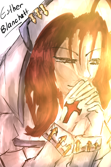 Esther Blanchett Trinity Blood - ibisPaint
