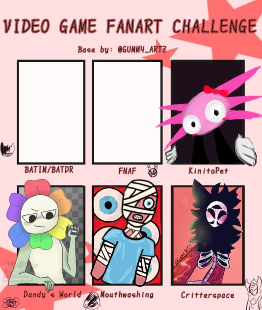 fanart challenge - ibisPaint