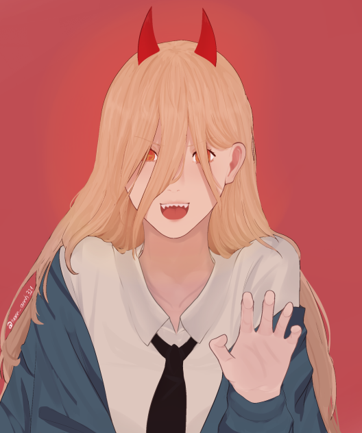 Power Fanart - ibisPaint